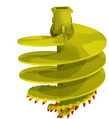 China Cutter Picks Conical Rock Auger Drill Auger for sale