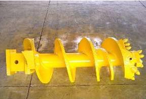 China Professional Manufacture Factory Price Rock Rotary Drilling Augers for sale