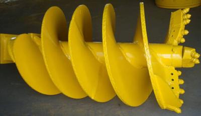 China Professional Manufacture Factory Price Rock Rotary Drilling Augers for sale