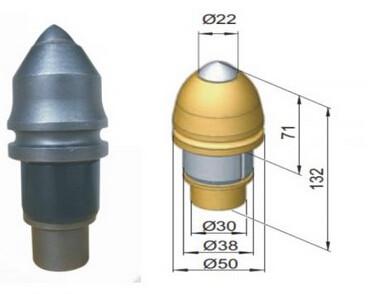 China Bullet Teeth for Rocking Drilling for sale