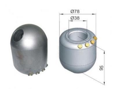 China Bullet Teeth for Rocking DrillingHolders for Drilling Cutter Pick for sale