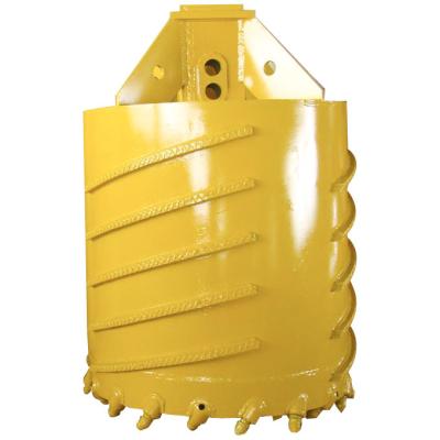 China Rock Core Barrel Drill Bucket for Drilling Rig for sale