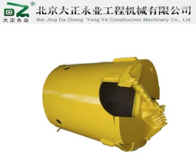 China Single Bottom Soil Drilling Bucket for sale