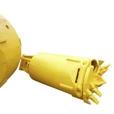 China Single/ Double Bottom Rock Drilling Buckets for sale