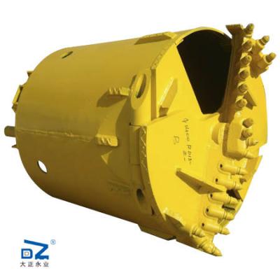 China Single/ Double Bottom Rock Drilling Buckets for sale