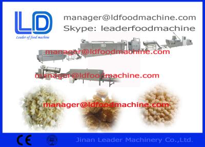 Cina Il riso si sfalda/cereali da prima colazione/fiocchi di mais che fanno la macchina con il motore di Simens in vendita