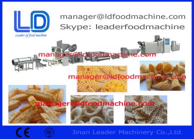 中国 揚げられていた小麦粉のビューグル/破片の軽食は機械、食料生産ラインを小球形にします 販売のため