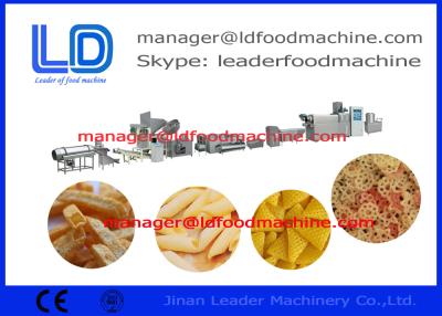 中国 エビは 3D 餌を餌突き出ました軽食機械乾燥/揚がること/Flavoring の破片を揚げる欠きます 販売のため