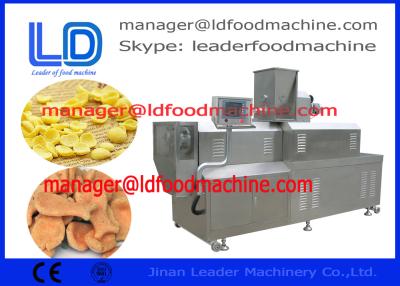 Cina Spuntini/doppio estrusore a vite dell'alimento in vendita