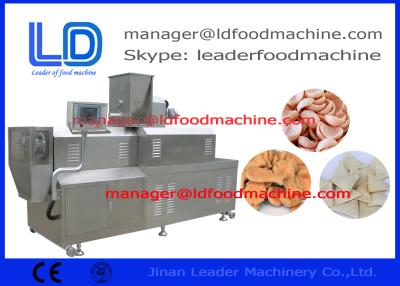 Cina 50-500kg/h gemellano l'espulsore dello spuntino della vite con lo SGS di iso del CE in vendita