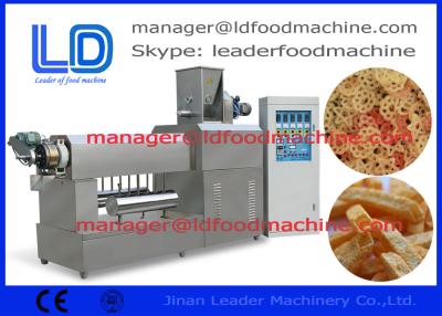 Cina Estrusore a vite dello spuntino di LD singolo in vendita