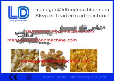 Cina Spuntino elettrico che fa macchina per i fiocchi di mais e la fabbricazione dei cereali da prima colazione in vendita