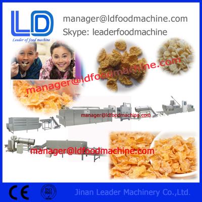 Cina Attrezzatura di elaborazione del grano del macchinario croccante dei fiocchi di mais/acciaio inossidabile in vendita