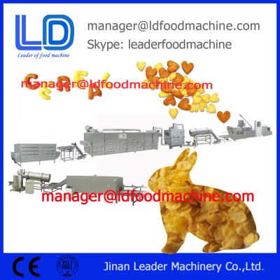 Cina Fiocchi di mais espelsi dei cereali da prima colazione che fanno macchina 500kg/h in vendita