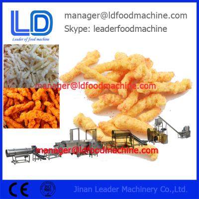 Cina Il cereale arriccia Kurkure che fa la macchina con l'espulsore rotatorio automatico in vendita