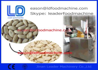 Cina Macchina utensile dell'arachide dell'acciaio inossidabile, macchina dell'affettatrice dell'arachide 300kg/h in vendita