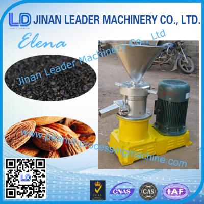 Cina pasta granulare del sesamo dell'alimento della macchina utensile dell'arachide di 200kg/H -400kg/H in vendita