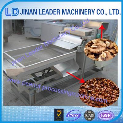 Cina Macchina utensile dell'arachide di alta efficienza, macchina della sminuzzatrice dell'arachide per i dadi in vendita