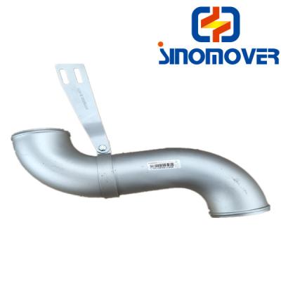 Tubulação de aço da tomada do sino refrigerador intermediário das peças sobresselentes do caminhão WG9719530123