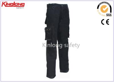 Cina Multi pantaloni del lavoro della tasca del carico della vita dei pantaloni a metà elastici resistenti del lavoro in vendita