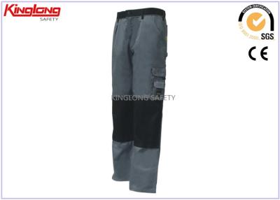 Cina Blu navy resistenti dei pantaloni del lavoro della multi tasca nera per l'autunno in vendita