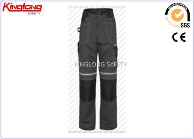 Cina Cotone 7 pantaloni maschii del lavoro del carico della tasca con la vita a metà elastica in vendita