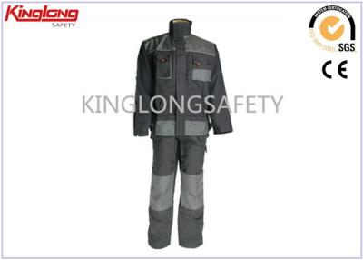 Cina Tute offshore del meccanico della saldatura di Grey, uniforme dell'operaio degli uomini in vendita