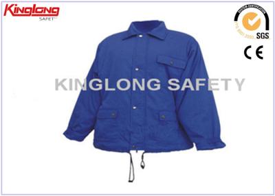 Cina Uniforme calda antivento dell'operaio del rivestimento del lavoro del poliestere del nylon di 100% in vendita