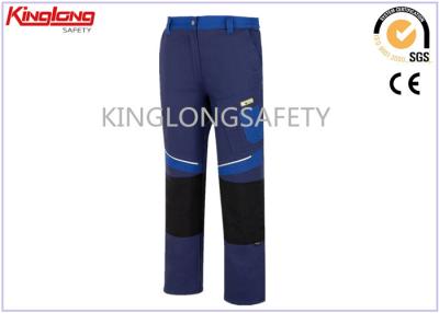 Cina Il pittore degli uomini dei blu navy/pantaloni funzionanti di Factroy con le ginocchiere in vendita