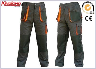 Cina Usura leggera del nero/grigia carico dei pantaloni della custodia per armi della tasca del lavoro con la multi tasca in vendita