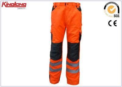 Cina Pantaloni riflettenti 100% del lavoro del carico di protezione del cotone con Multipockets in vendita