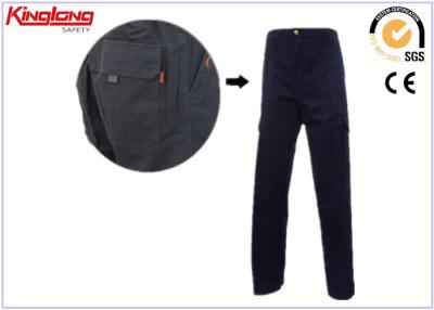 Cina Il lavoro nero carboniero del carico ansima con le multi tasche, pantaloni degli abiti da lavoro degli uomini in vendita