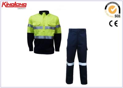 Cina Hivis del cotone di s degli uomini di combinazione di colore “che lavorano vestito, camici di forza di stile di modo ciao in vendita