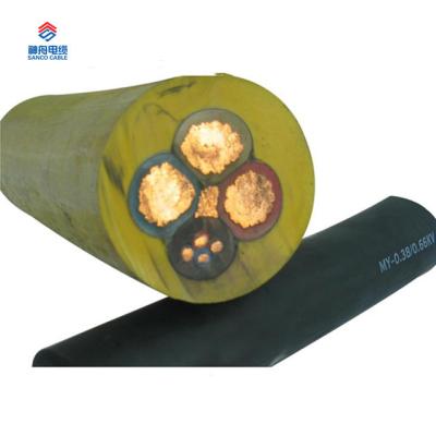 China 1.19/3.3kv  Flexible Coal Mining Cable for sale