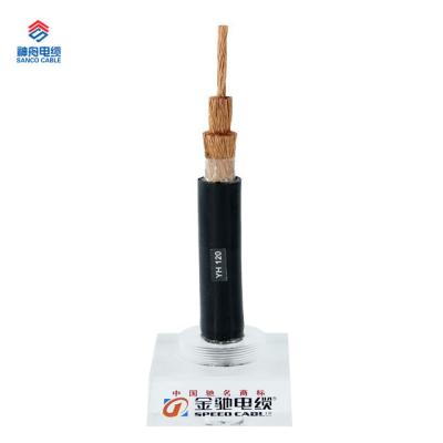 China Chinese Factory Supplier Offers Welding Cable with Copper Conductor and Rubber Insulation for sale