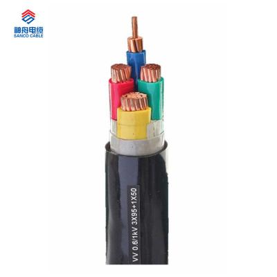 China Flame Retardant PVC Insulated and Sheathed Power Cable of 0. 6 /1KV for sale