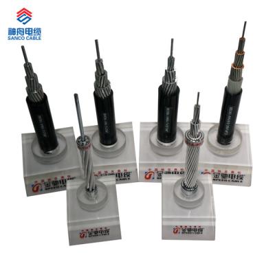 China 10KV Light Type PE Insulation   Aerial Cable for sale