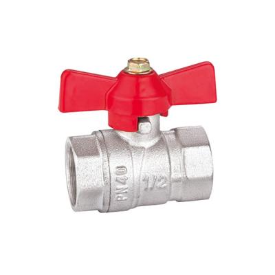 중국 위조된 금관 악기 공 벨브 1/2 인치 3/4 인치 100% 누출 테스트 판매용