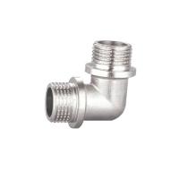 China Brass Fitting BF4015 with elbow for sale