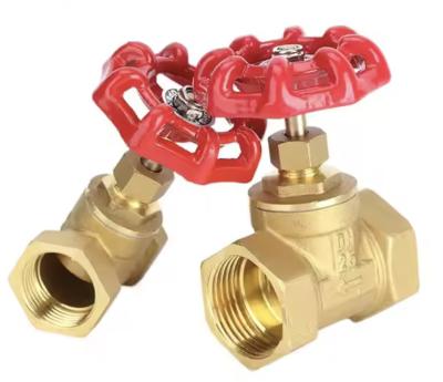 China Manual Forging Gate Valve And Ball Valve 200 PSI F/F ISO228/1 Threaded Surface for sale