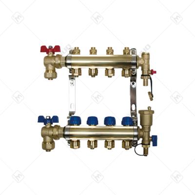 China Threaded and Flanged Connection Type Stainless Steel Manifold Systems Varies By Size Providing Performance in Harsh Industrial Conditions for sale