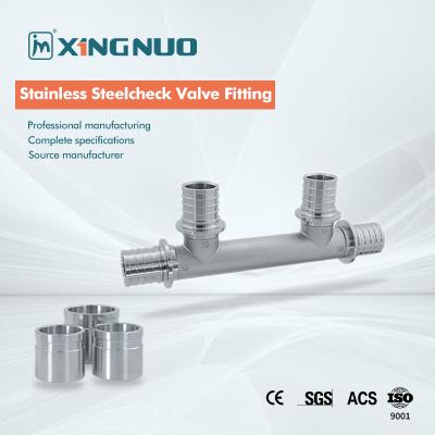 China Turn Key Project Stainless Steel Fittings with Female Connection for Durable Components in Industrial Systems for sale