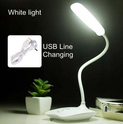 China Mutifuction LED Touch adjust light twist shape night sleep rechargeable table lamp LX121 for sale
