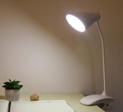 China Mutifuction Clip LED Touch adjust light twist shape night sleep table lamp LX122 for sale