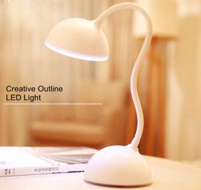 China Mutifuction Magnet LED rechargeable Touch adjust light twist shape night sleep table bedside lamp LX123 for sale