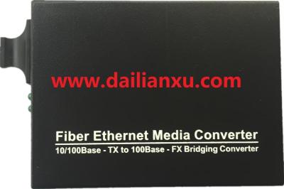 China 20km Duplex SC 10/100M Ethernet Fiber Media Converter Fast Ethernet Fiber Media Converter Fiber optical to IP converter for sale