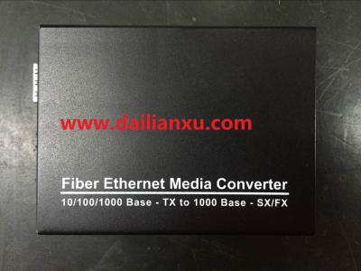 China SFP LC module Fiber Media Converter IP camera to LC module converter SFP Fiber Ethernet Converter Ethernet to SFP module for sale