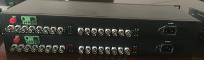 China 16ch 1080P AHD/CVI/TVI/Analog Video Fiber Optical Transmistter and Receiver 16chs1080P all in one AHD CVI TVI PTZ camera for sale