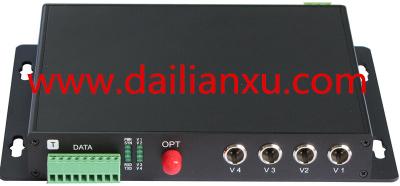 China 4channels XLR balanced Audio fiber optic transmitter and recever XLR to fiber converter XLR audio fiber optic converter for sale
