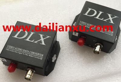 China Super mini Digital Video Fiber Optical Transmitter and Receiver Embedded Analog camera to fiber optical trasmitter for sale